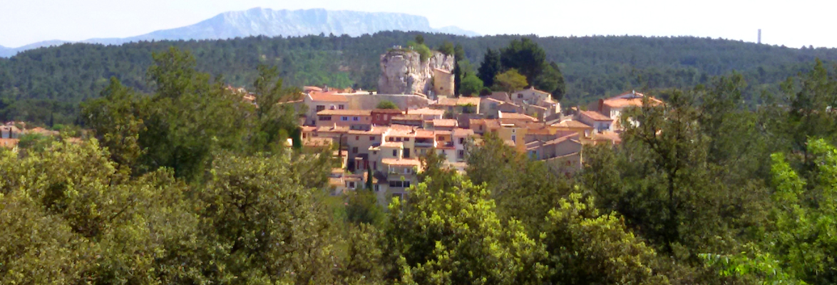 Bonjour ! - Le village de Bouc Bel Air